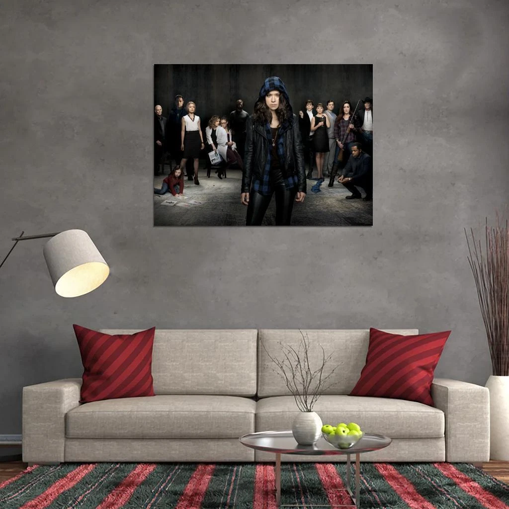 Orphan Black Character Posters