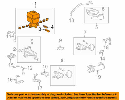 48910-60010 Toyota Pump & motor assy, height control 4891060010, New ...