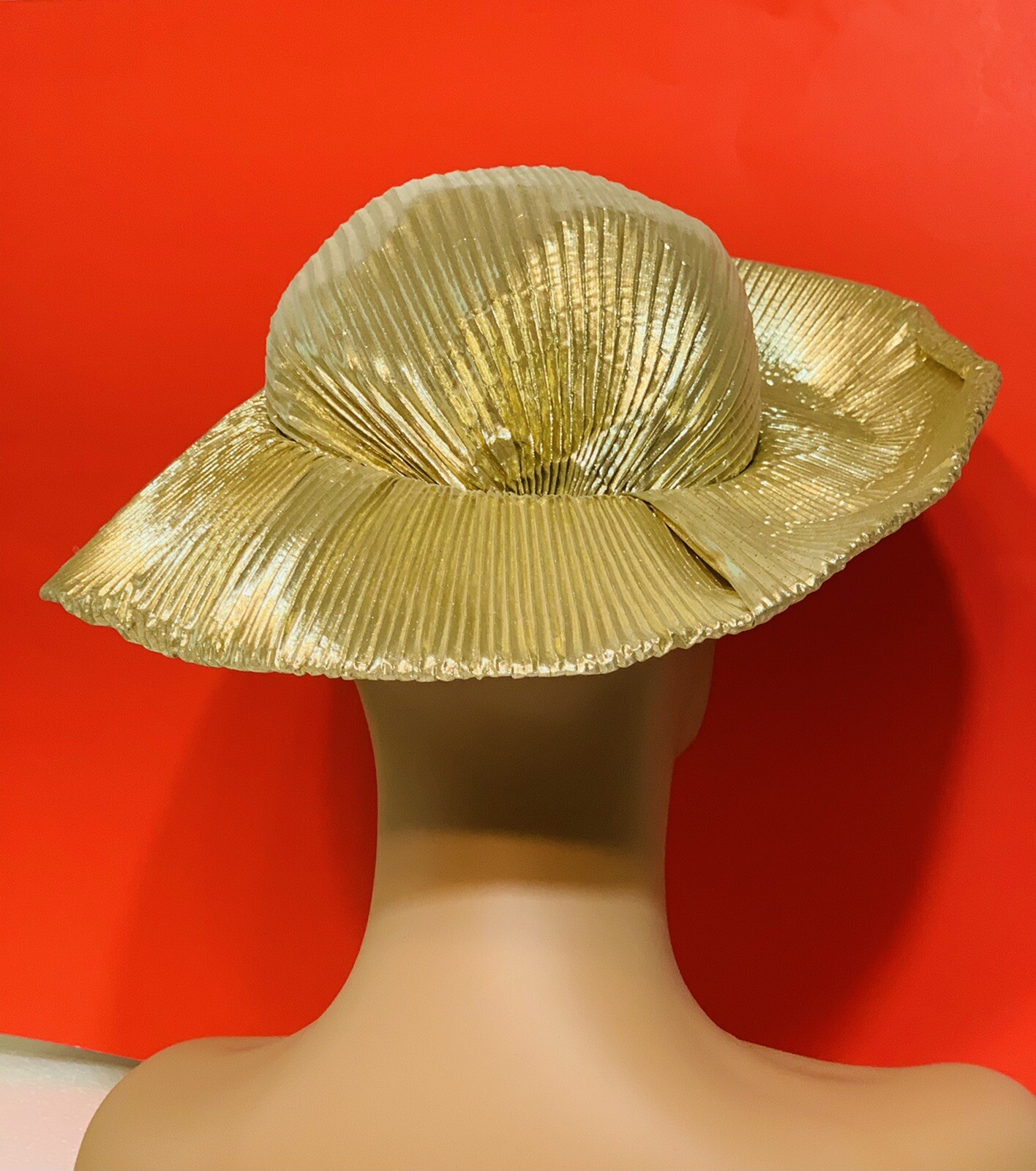 VINTAGE SUMMER HAT WITH A BOW BY DEBORAH OF NEW YORK… - Gem