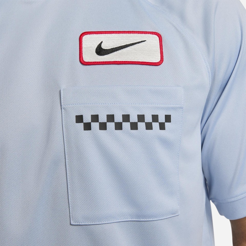 Nike Men's Light Blue Dri-FIT Wild Card Training T-Shirt (DX8634-412 ...