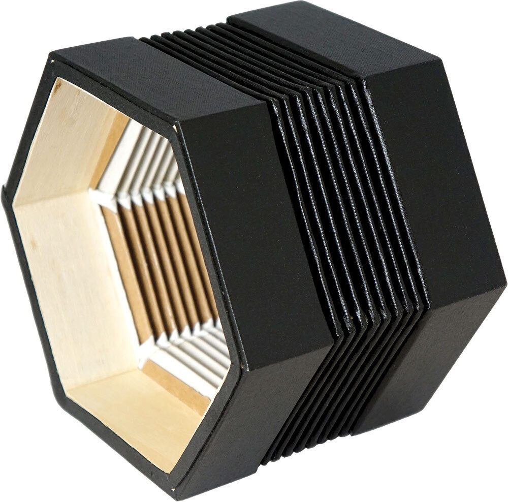 Sherwood concertina BELLOWS, replacement set used for Kirklees model ...