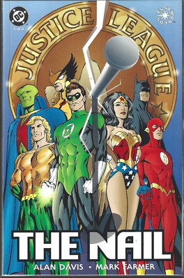JUSTICE LEAGUE THE NAIL #1 OF 3 GRAPHIC NOVEL (NM) JLA, OF AMERICA | eBay