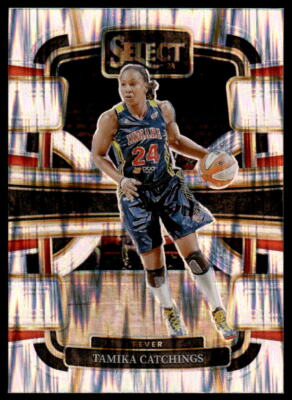 2024 Panini Select WNBA #26 Tamika Catchings BASKETBALL Indiana Fever ...