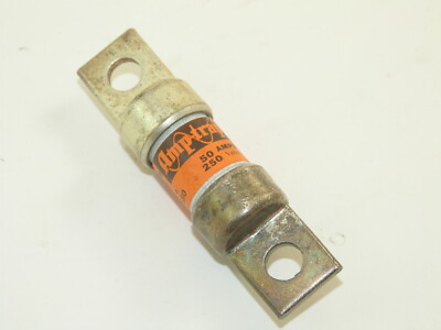Amp-Trap A25X50 50A 250V Type 4 Fuse New Other | eBay