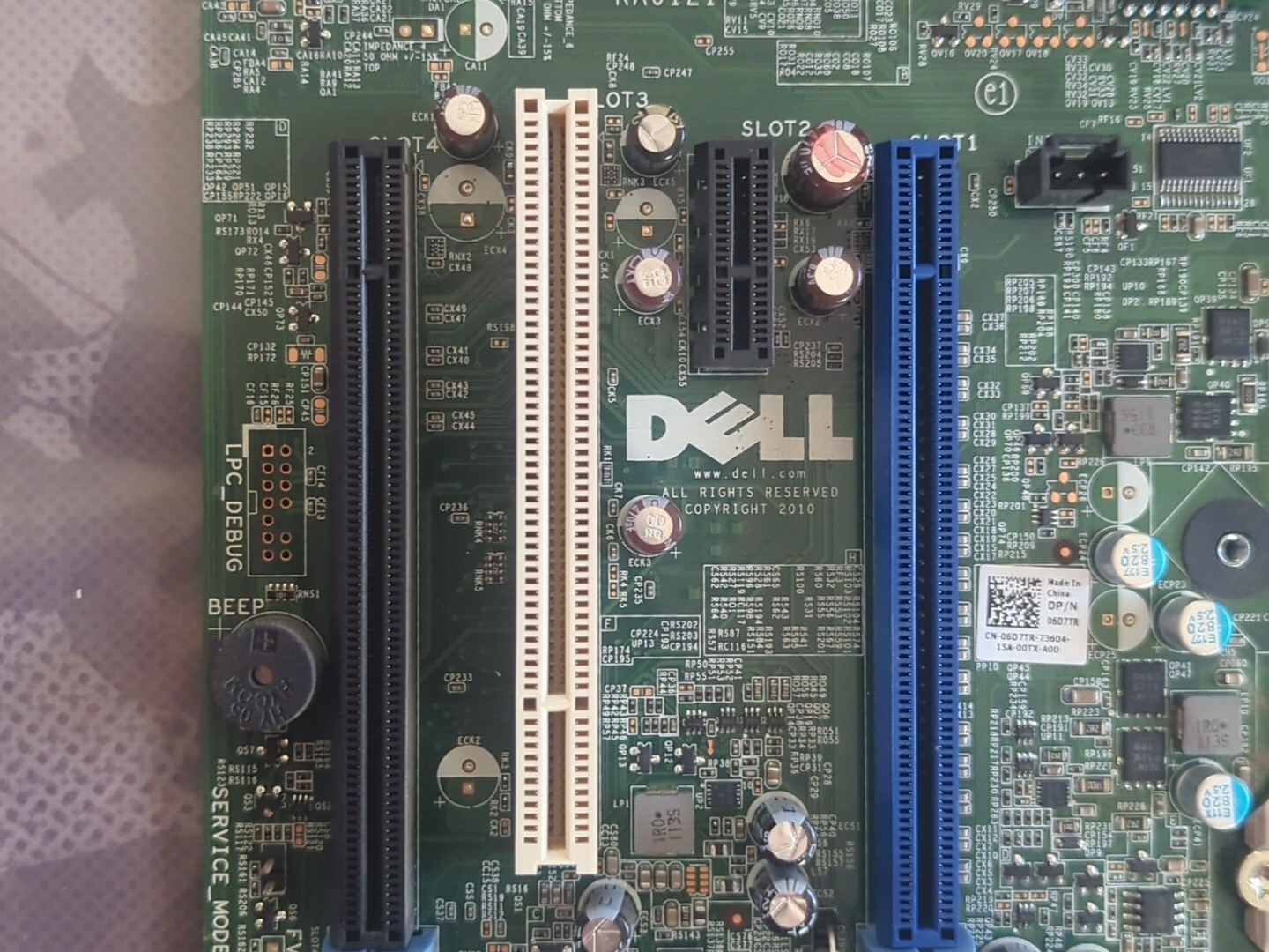 Dell Optiplex 990 DT & MT Motherboard LGA1155/Socket 06D7TR With I/O ...