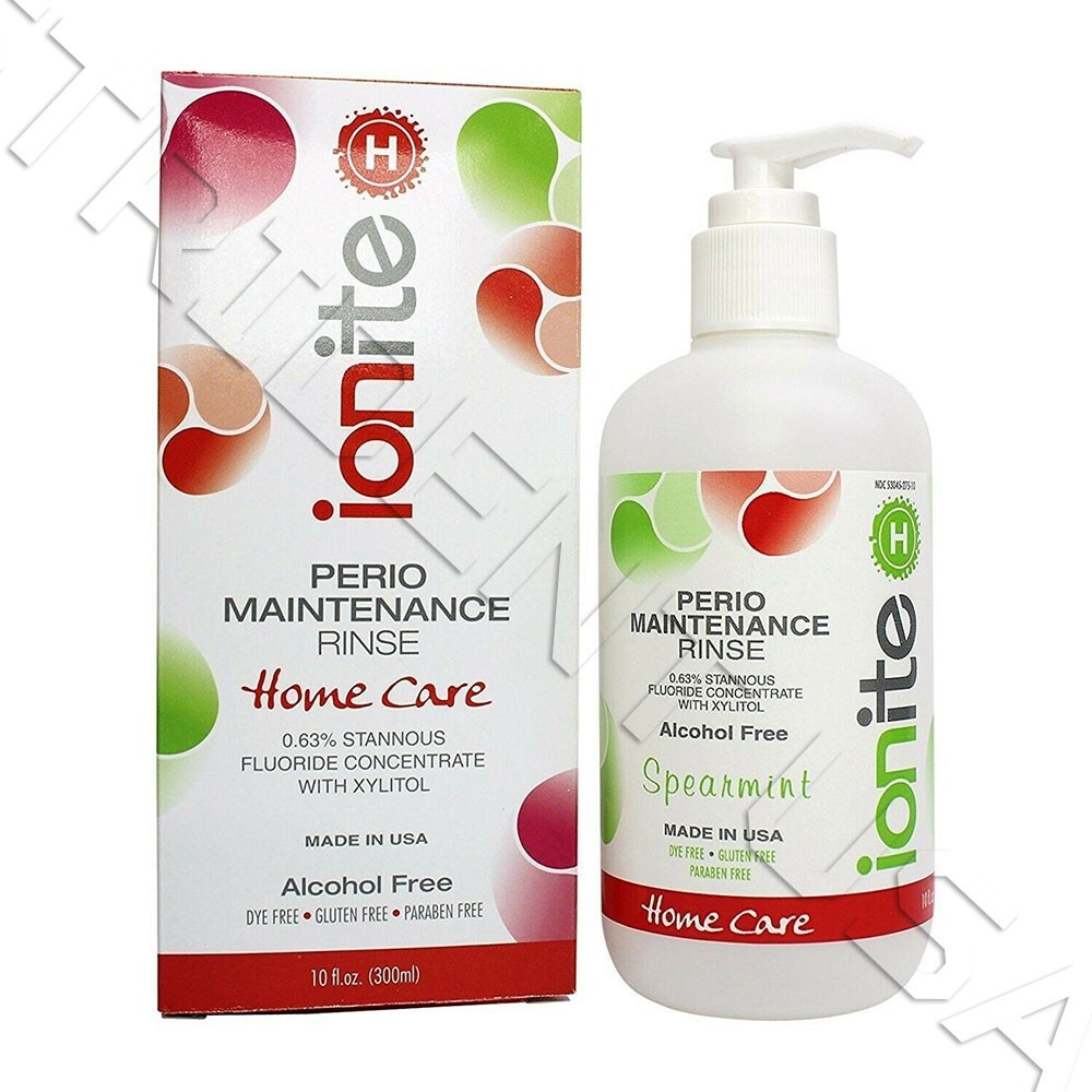 Perio Rinse 0.63% Stannous Fluoride Mint Flavor 10 OZ Anti Cavity Rinse ...