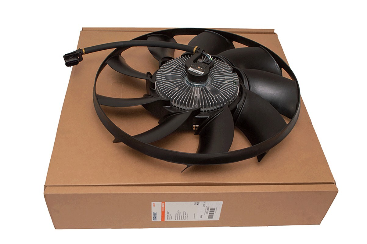 Land Rover RR Sport Range 10-13 SC Radiator Fan Motor Assy 5.0L ...