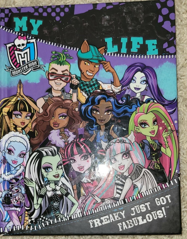 Monster High : My Monster Life , Ever After High Royals and Rebels ...
