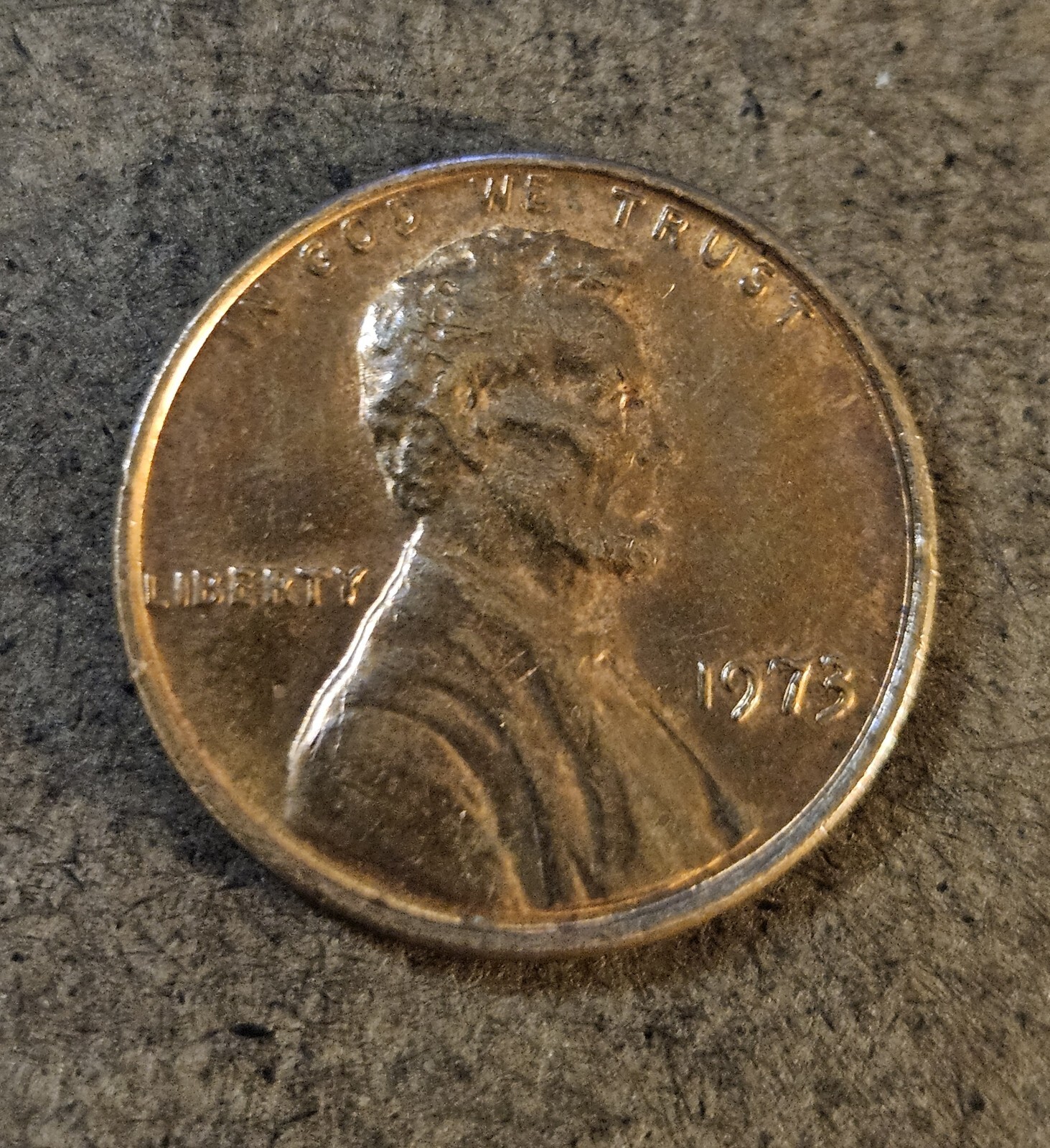 1973 Lincoln Penny No Mint Mark DDO/DDR Red | eBay