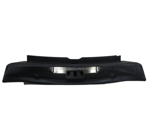 2010-2019 JAGUAR XJ TRUNK SILL SCUFF PLATE LATCH COVER OEM | eBay