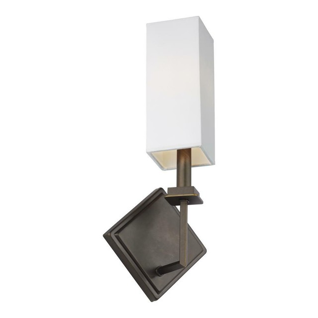 Murray Feiss Myron 1 Light Wall Sconce Antique Bronze - WB1896ANBZ for ...