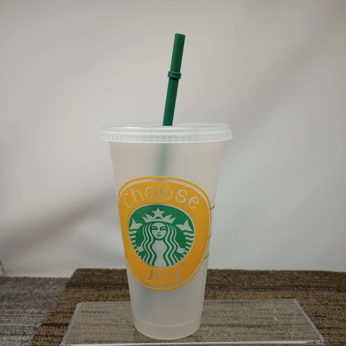 Starbucks Plastic Cup Boxes