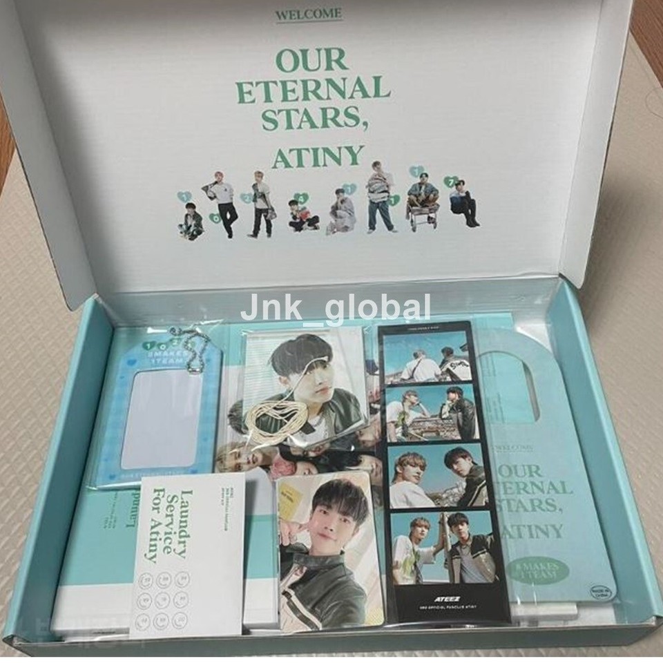 ATEEZ 3rd Membership Fan Club KIT Full Set +Free Tracking Number | eBay