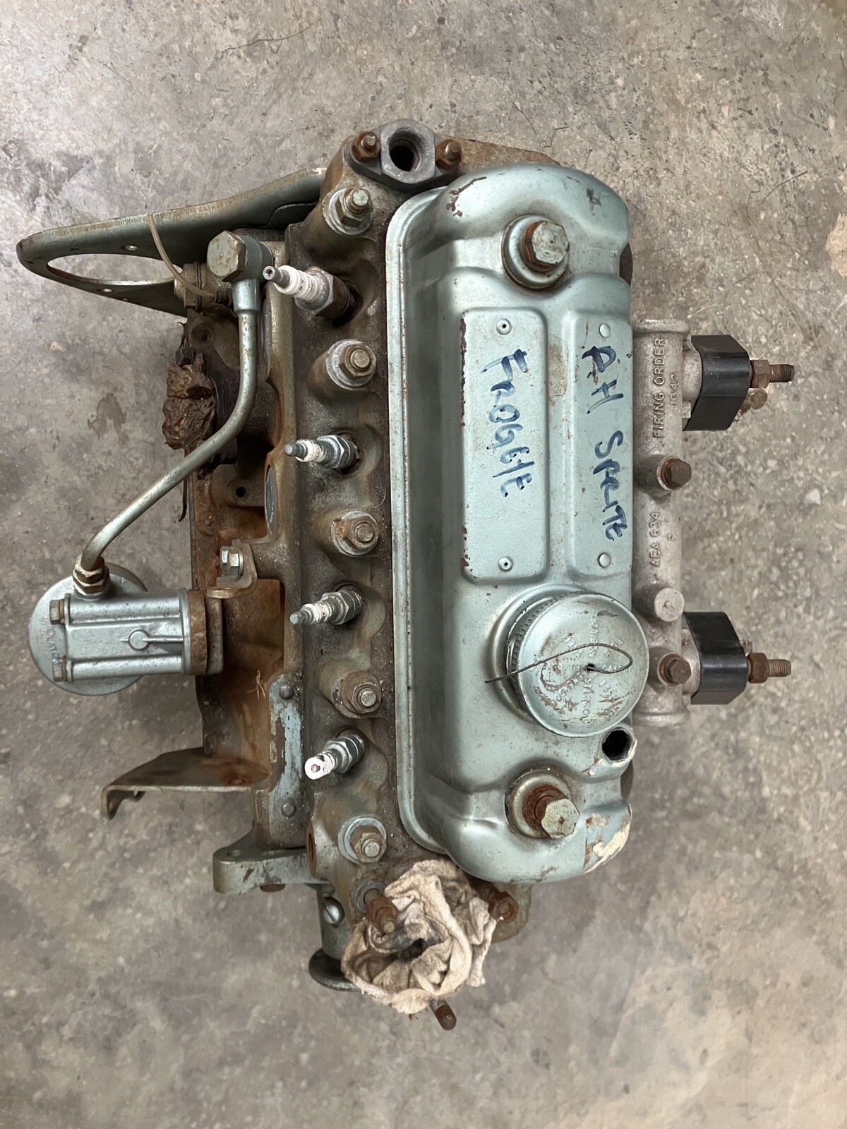 Austin Healey Frogeye/Sprite Engine ~ Rebuilt | eBay UK