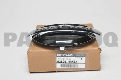 628904RA0A Genuine Nissan EMBLEM-RADIATOR 62890-4RA0A | eBay