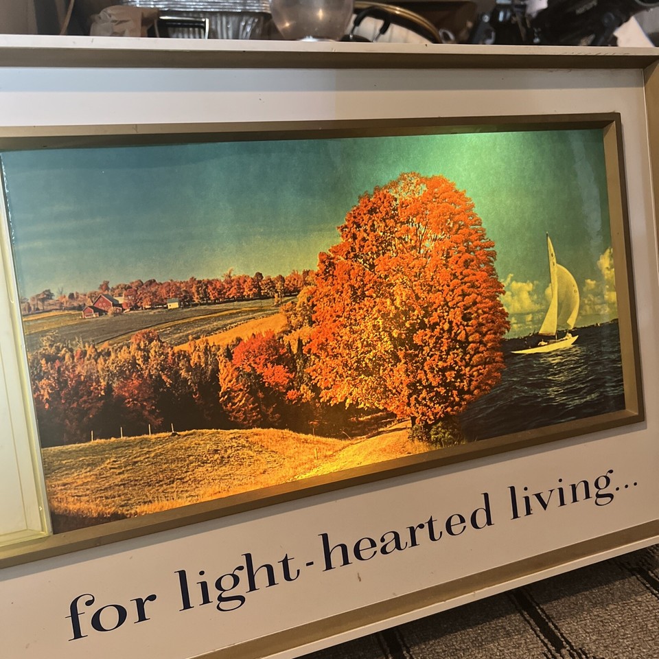Falstaff Motion Beer Sign Lighted | eBay