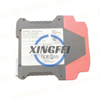 1PCS NEW XPSAF5130P Safety Relay Module E-Stop 24VACDC 3n/o 3LED | eBay
