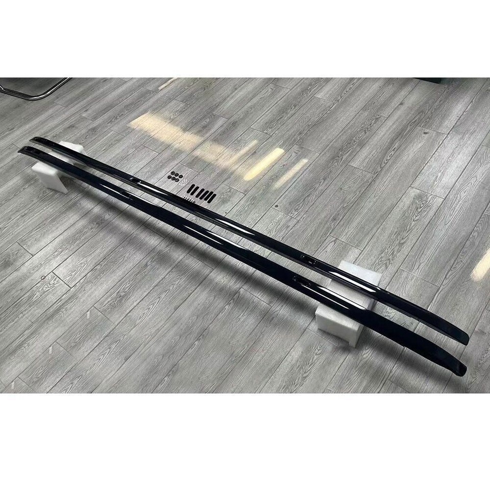 2Pcs Fit for Lexus GX550 Luxury 2024 2025 Aluminum Side Rail Bar Roof ...