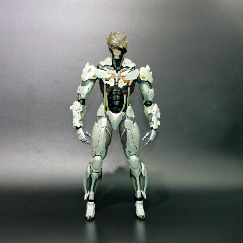 Metal Gear Solid Raiden Action Figure Play Arts Kai Toys New（No Box） | eBay