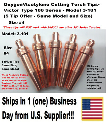 Oxy Acetylene Welding - Acetylene Cutting Torch Tips