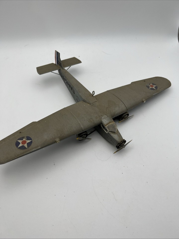 Collection of 16 Vintage Military Airplanes JETS Models Kits Dusty AS ...