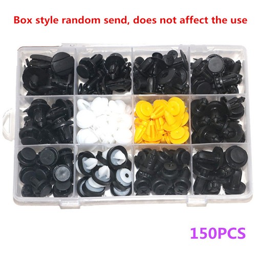 150PCS Car Door Panels Bumper Cover Autos Fender Plastic Fasteners ...