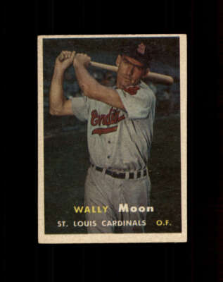 1957 Topps Baseball #065 Wally Moon STARX 5 EX (CS132230) | eBay