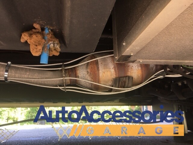 CatClamp Adjustable Stainless Steel Catalytic Converter Lock -1.75" - 3 ...