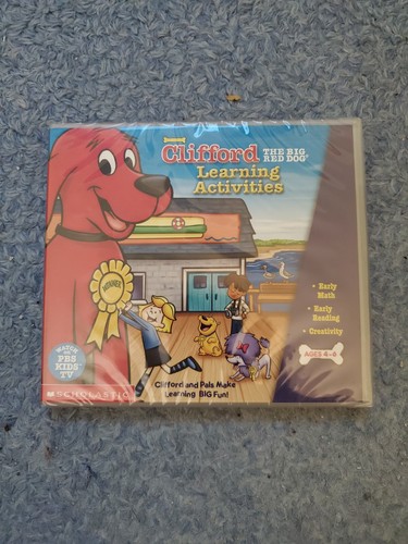 Clifford: The Big Red Dog -- Learning Activities (Windows/Mac, 2001 ...