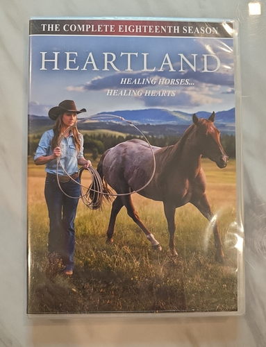 Heartland Season 18 (DVD, 2-Disc) Sealed New | eBay