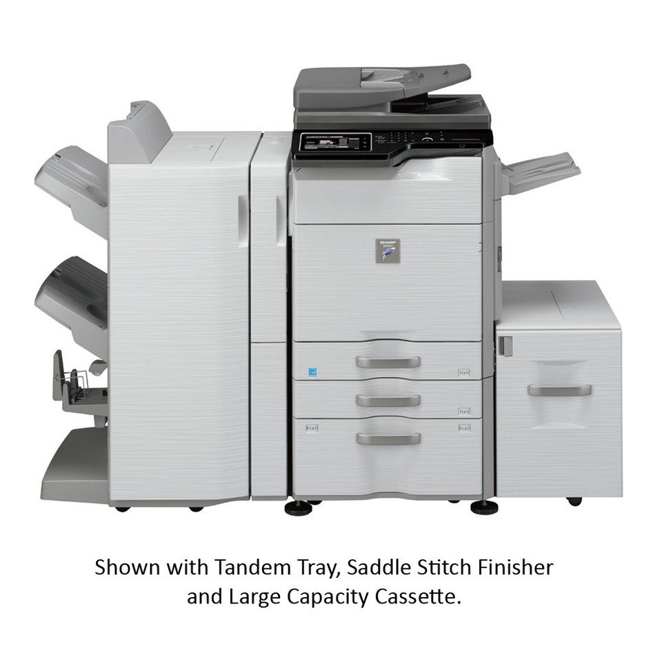Sharp MX-M564N A3 MFP Monochrome Laser Copier Printer Scanner 56ppm ...