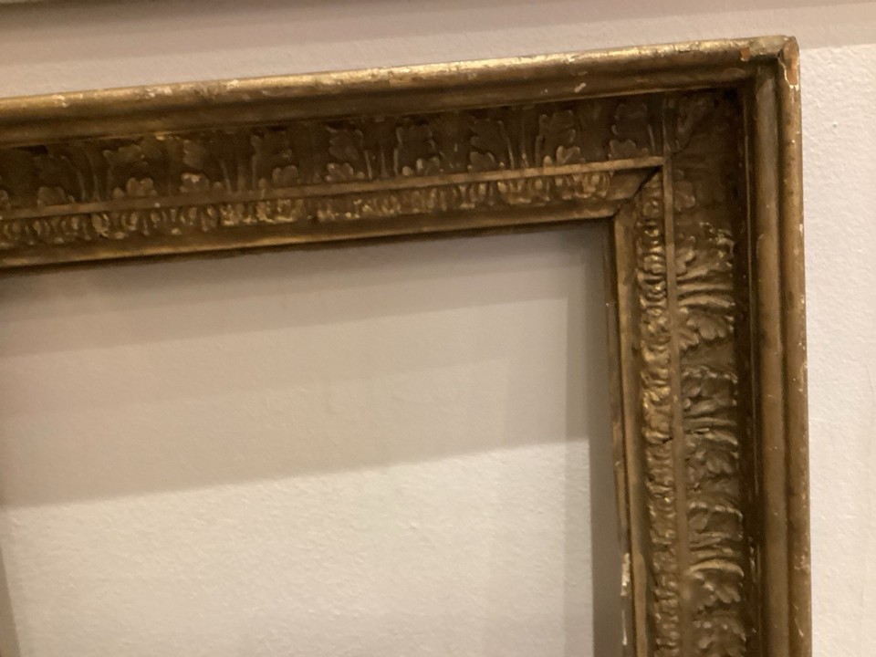 Antique Ornate Wooden frame 41cm x 37cm | eBay UK