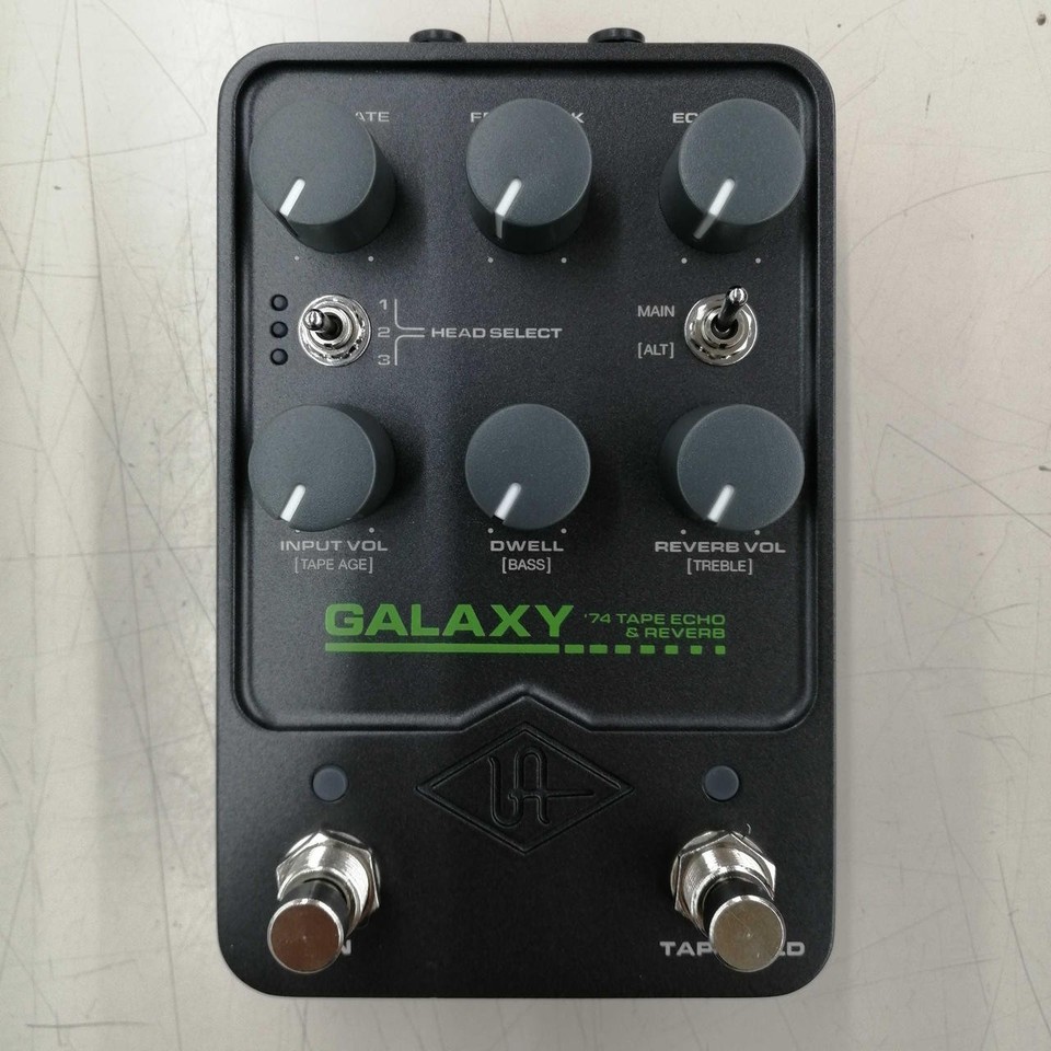 Universal Audio Galaxy 74 Tape Echo Reverb Effect Pedale Usato Vintage Space ... | eBay