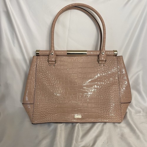 Kate Spade Women’s Handbag Knightsbridge Constance Leather Satchel Pink ...