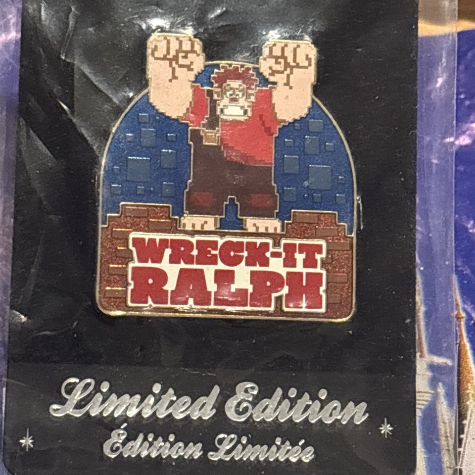 Disney Store UK Wreck it Ralph Pin LE 900 | eBay