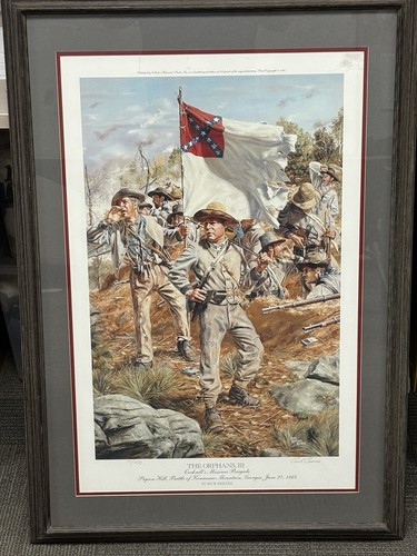 Rick Reeves - The Orphans III - Civil War Print signed & numbered 111/ ...