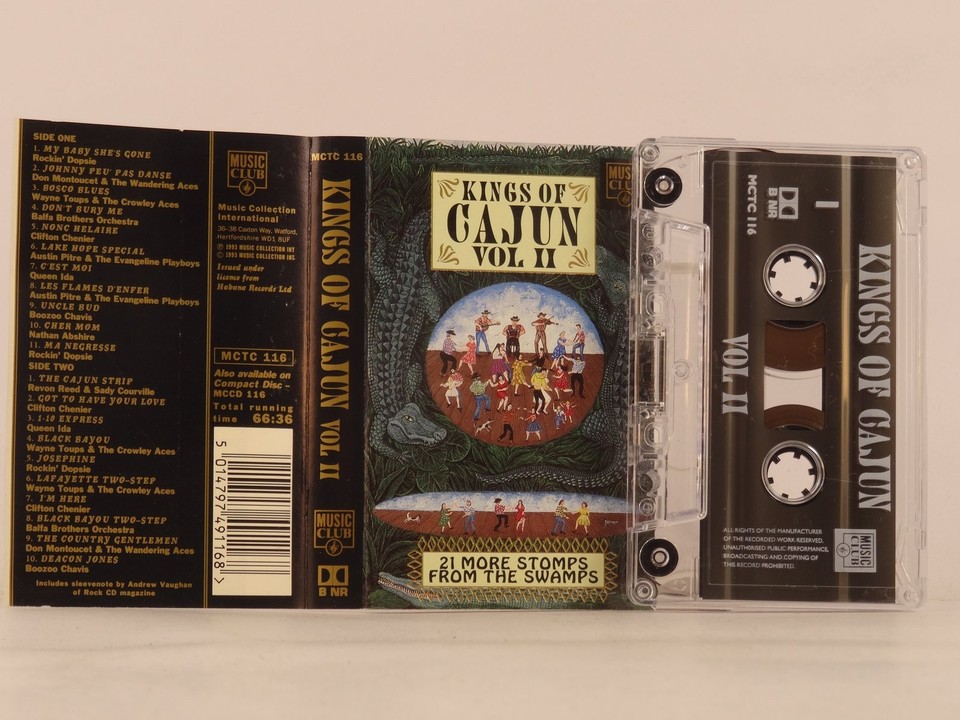 VARIOUS ARTISTS HITS OF THE 60S VOL II (99) 20+ Track Audio Cassette ...