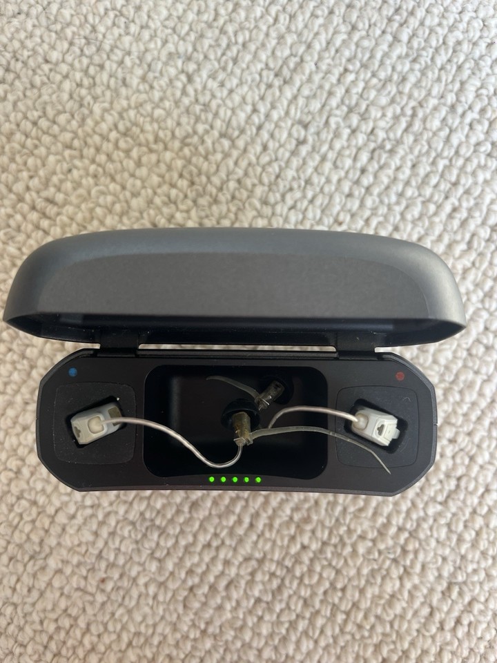 Second hand HM Resound Linx Quattro 961 RIC Hearing Aids | eBay UK