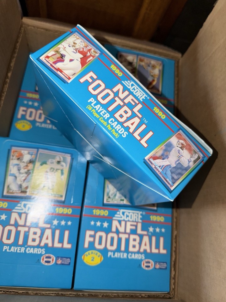 1990 Score NFL Football Box Series 2 From Sealed Case | eBay