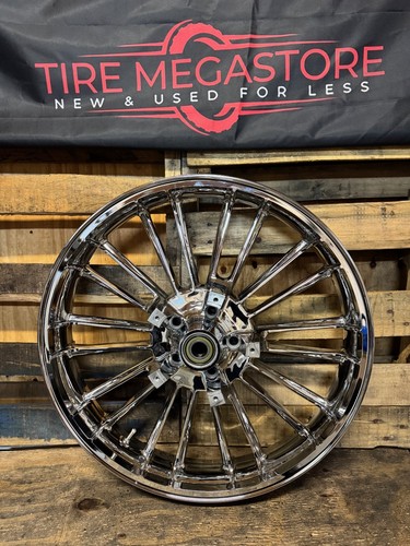 Take-off Coastal Moto 21" Atlantic Wheel Harley Baggers Touring ATL ...