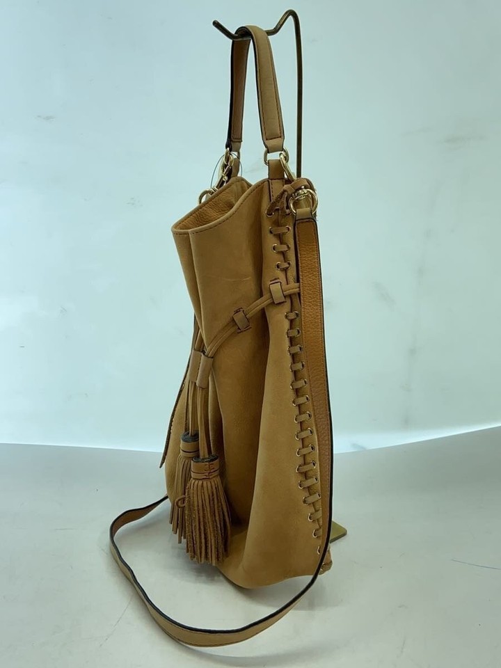 REBECCA MINKOFF Leather Shoulder Bag CML | eBay Australia