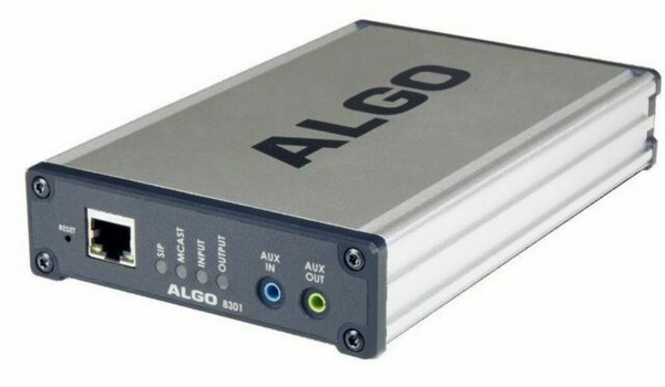Algo 8301 SIP Paging Adapter and Scheduler for sale online | eBay