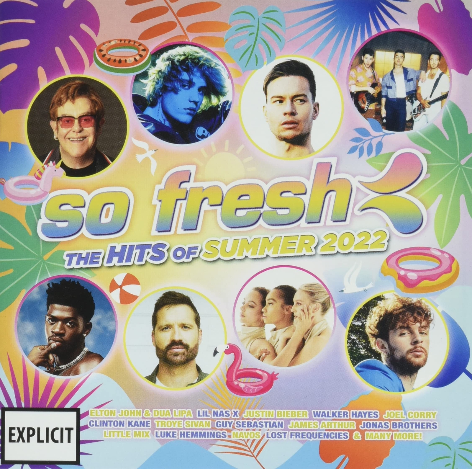 Various Artists So Fresh: Hits Of Summer 2022 (CD) | eBay
