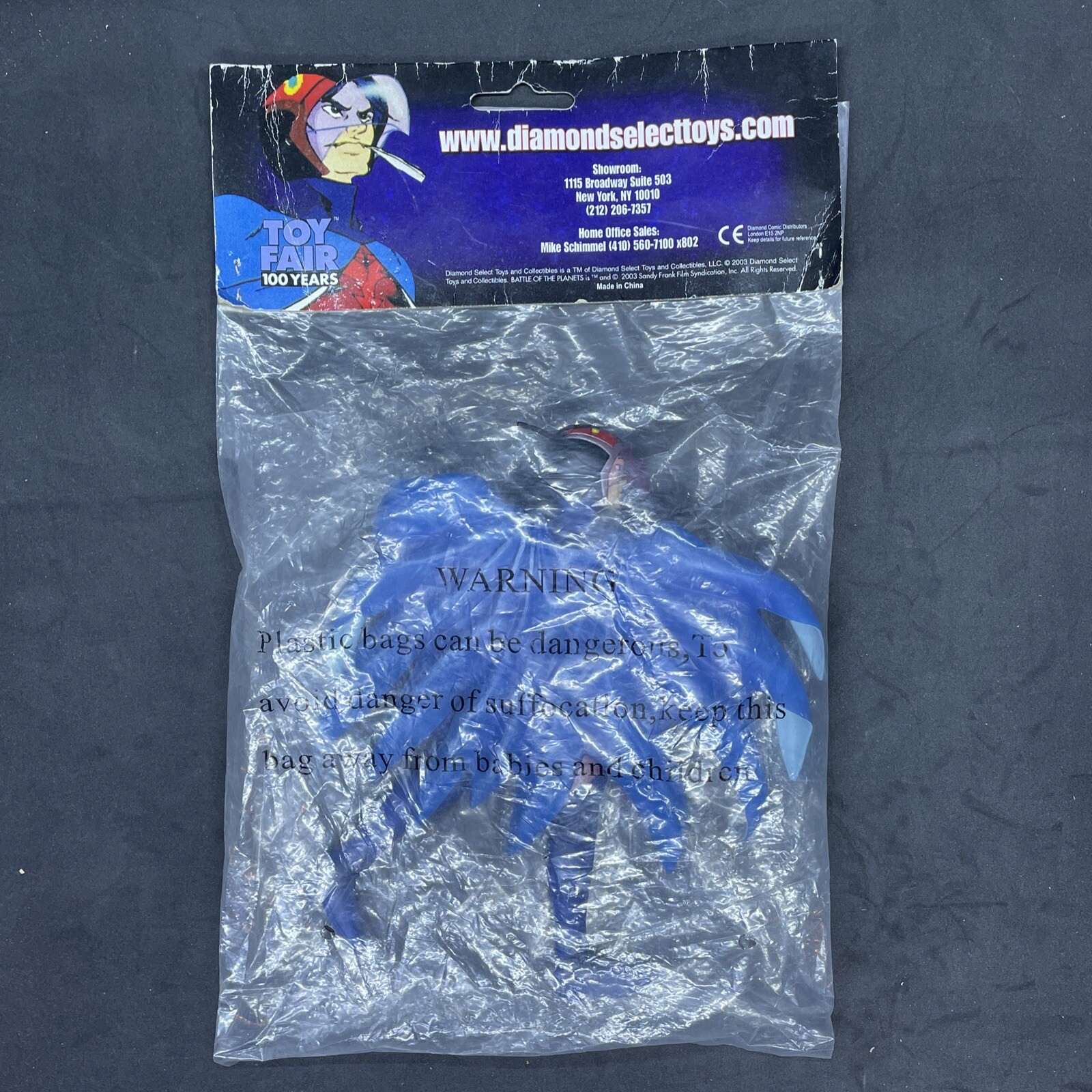 Rare Battle of the Planets Jason Toy Fair 2003 Exclusive G Force ...