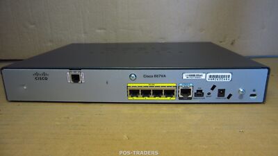 Cisco 887VA-SEC-K9 V02 Secure router w/ VDSL2/ADSL2+ over POTS 887VA ...