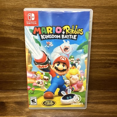 Mario + Rabbids Kingdom Battle (Nintendo Switch) | eBay