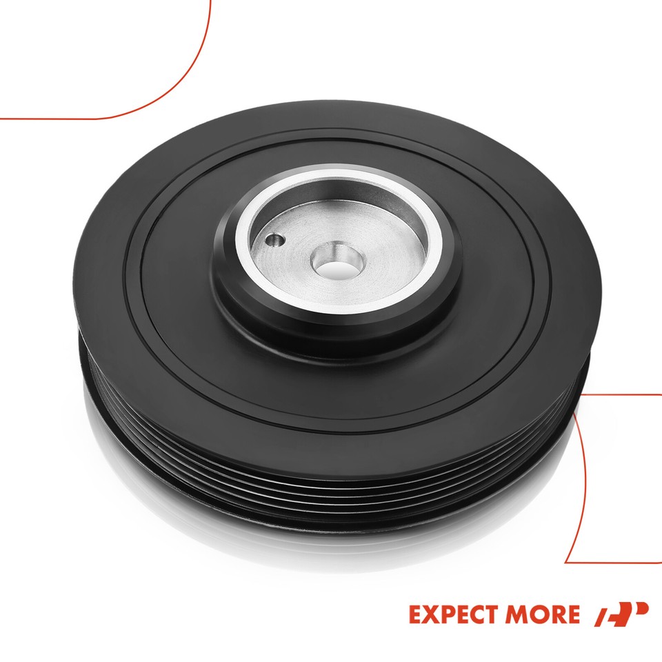 A-Premium New Engine Harmonic Balancer for Hyundai Santa Fe Sonata ...