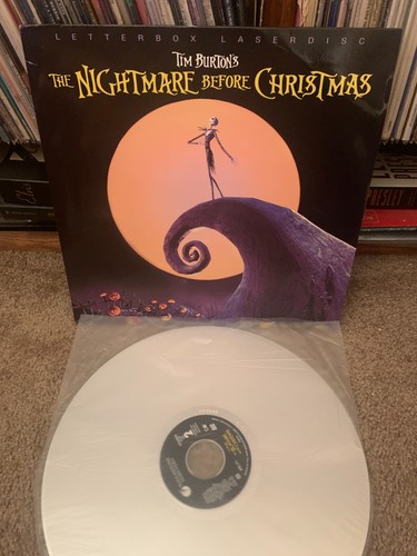 THE NIGHTMARE BEFORE CHRISTMAS Laserdisc/DISC IN GREAT SHAPE! | eBay