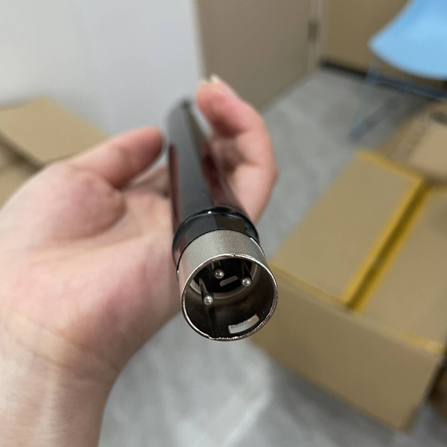 Electric Sex Machines 3XLR Connect Attachment Extension Rod Suction Cup ...