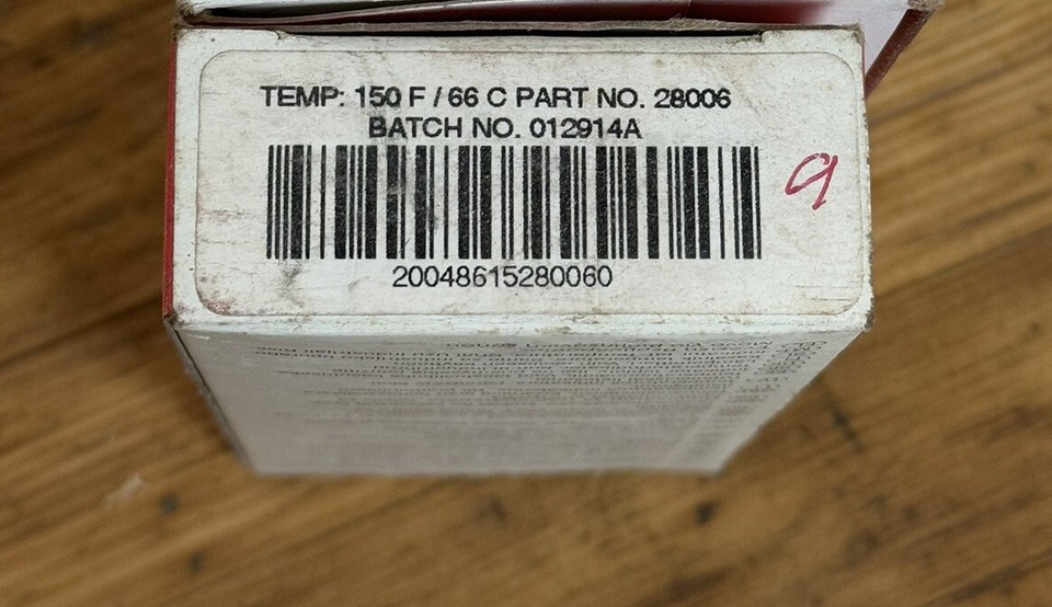 (9 Pack) Tempil 28006 Temperature Indicator Stick 150 F , 66 C ...